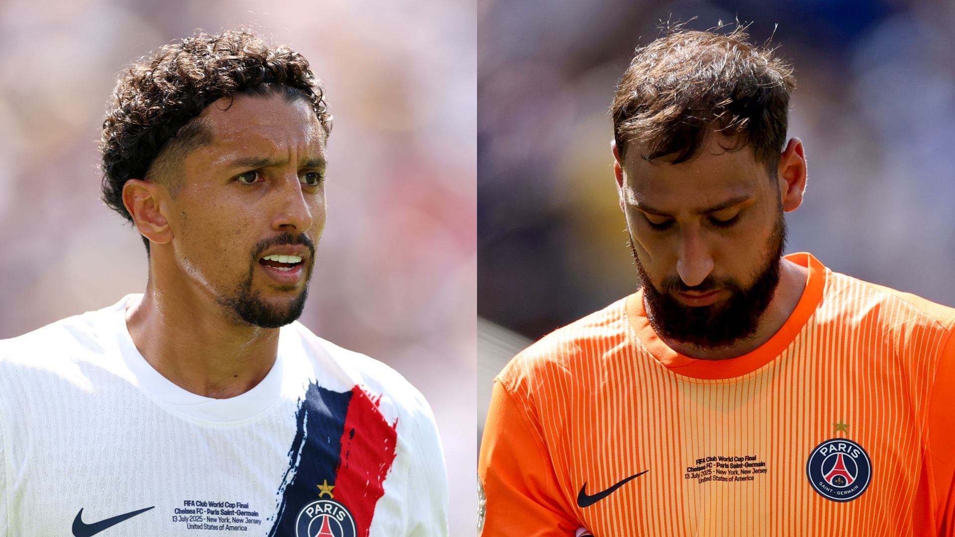 'I've seen it happen before' - Gianluigi Donnarumma case is nothing new for Marquinhos but PSG ...